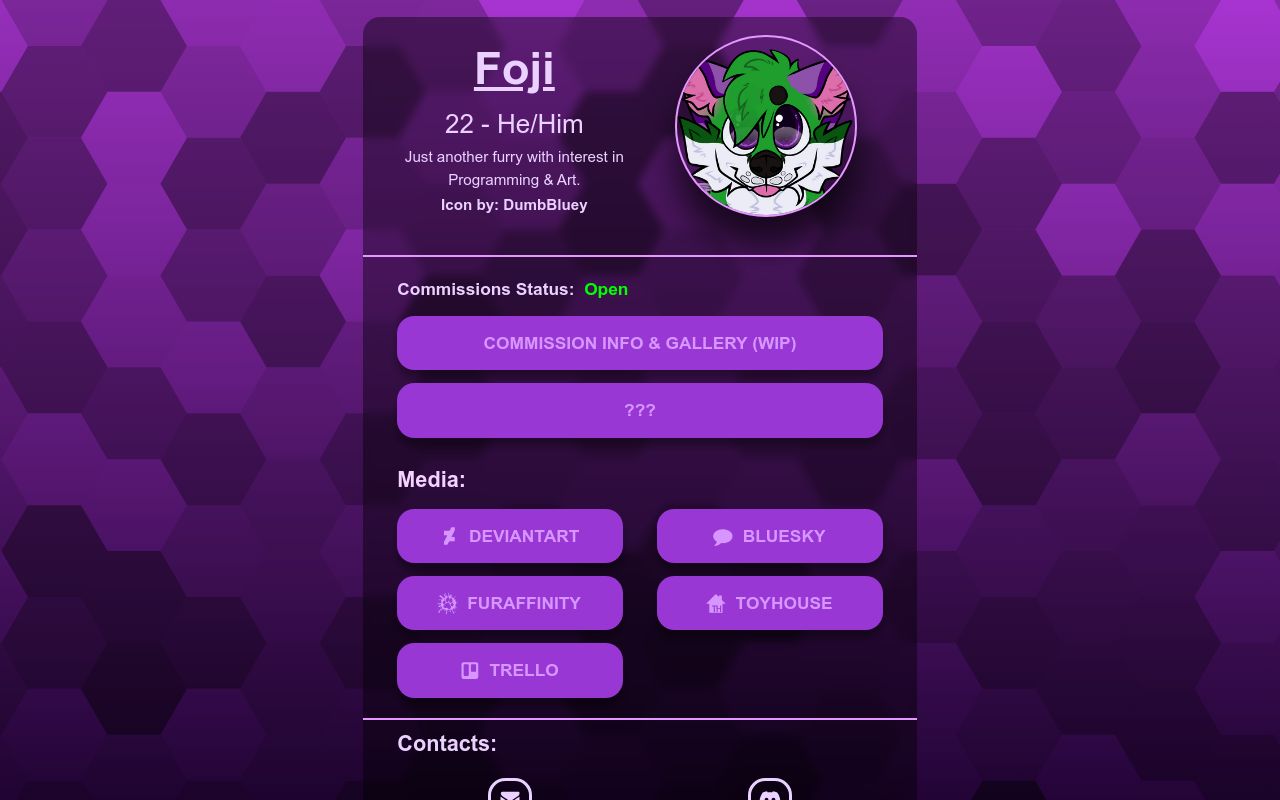 Foji Art Page